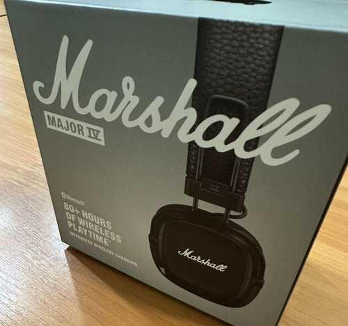 Беспроводные наушники marshall major 4