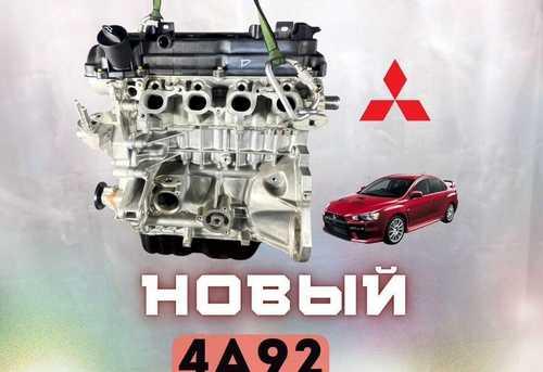 Двигатель 4A92 Mitsubishi Lancer/ ASX 1.6 л 117 лс