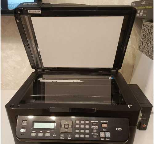 Мфу epson l555 с снпч