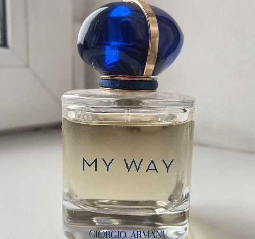 Духи giorgio armani my way женские