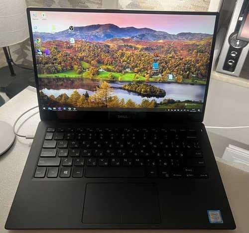 Ноутбук Dell XPS 13 9350 i7 4k touch (сенсорный)