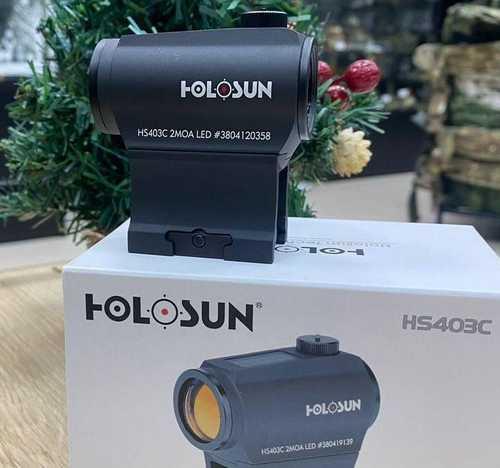 Коллиматор Holosun Micro HS403C