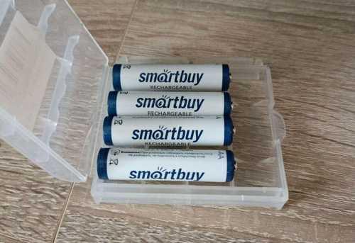 Аккумуляторы AAA Smartbuy 1100