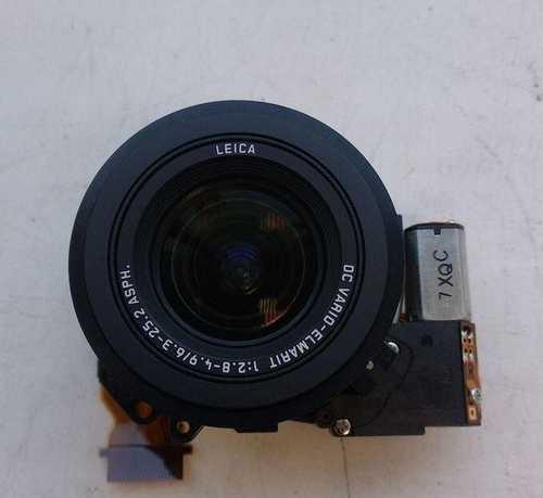 Блок оптики фотоаппарата Panasonic DMC-LX2
