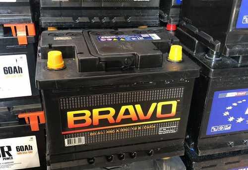 Аккумулятор bravo 60 а.ч. 480 en