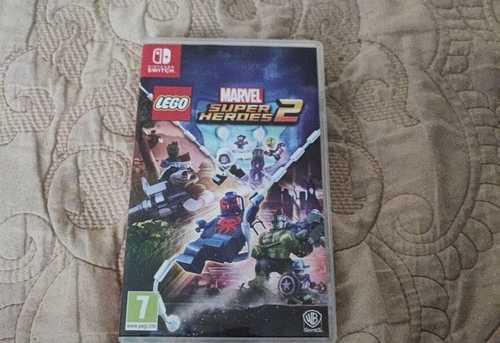 Lego marvel super heroes 2 switch