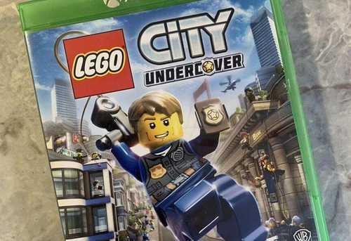 Диск / игра Lego City Undercover xbox one