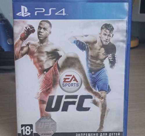 Ufc 1 ps4 ps5 Редкий диск