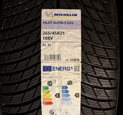 Michelin Pilot Alpin 5 SUV 265/45 R21 108Y