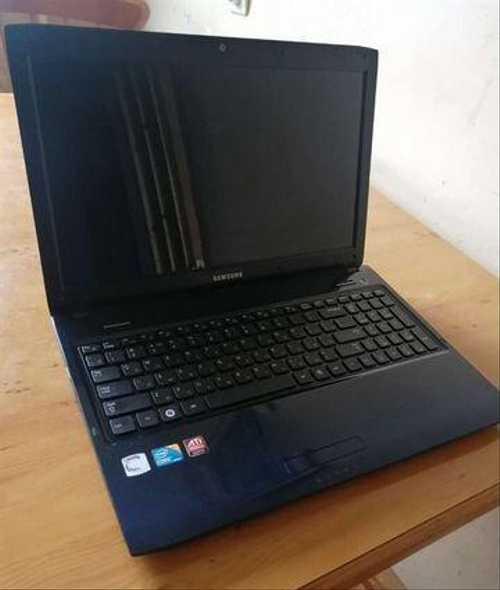 Ноутбук samsung r580