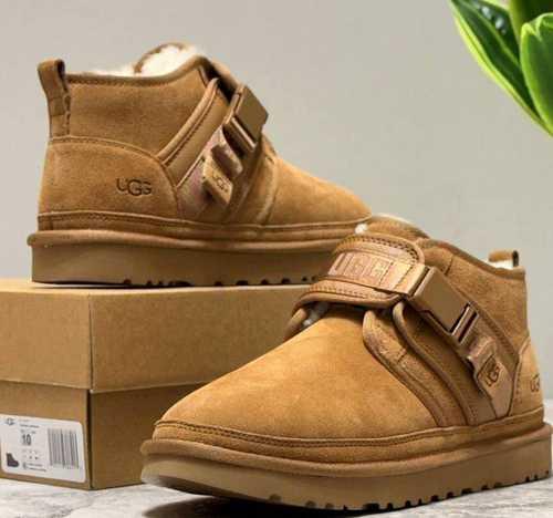 Ugg мужские зимние из натуральная замша