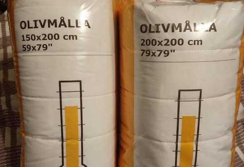 Одеяло IKEA Smasporre и olivmalla 150х200 200x200