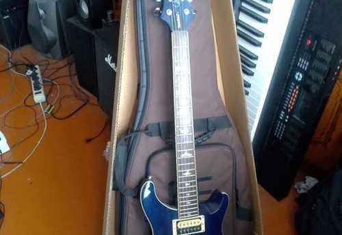 Гитара PRS se standard 24 blue новая