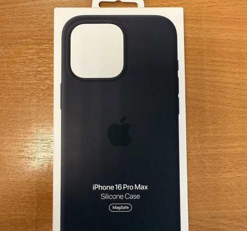Apple silicone case iPhone 16 pro max