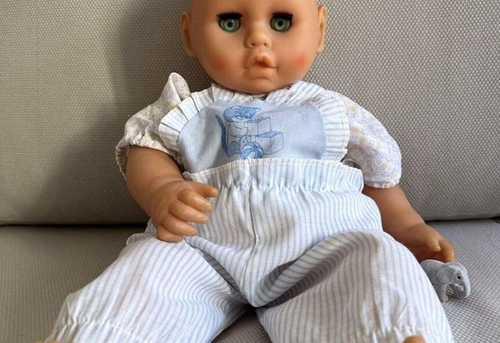 Пупс ГДР 1982 кукла мальчик