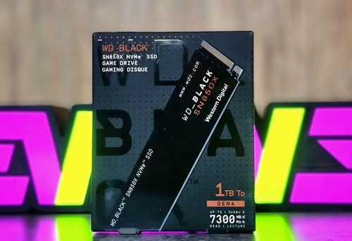 Жесткий диск SSD 1TB M2 Western Digital SSD Black