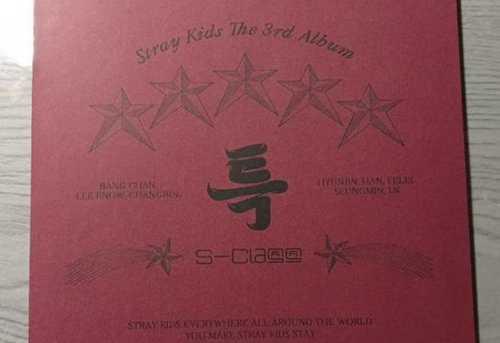 Мини фотобук Stray kids 5 star (красный и жёлтый)