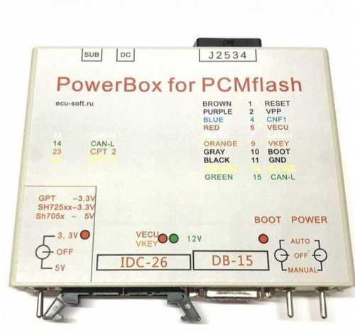 Powerbox для pcmflash