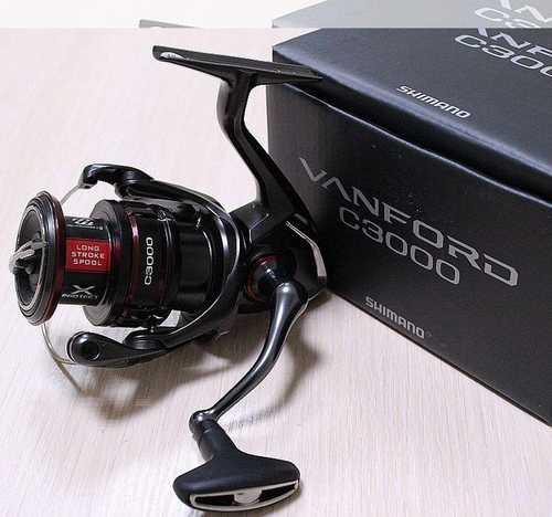 Shimano 20 Vanford C3000