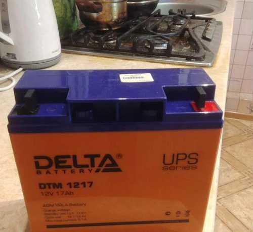 Аккумулятор Delta 17Ah