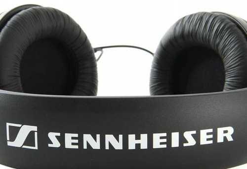 Проводные наушники Sennheiser HD 201 черные