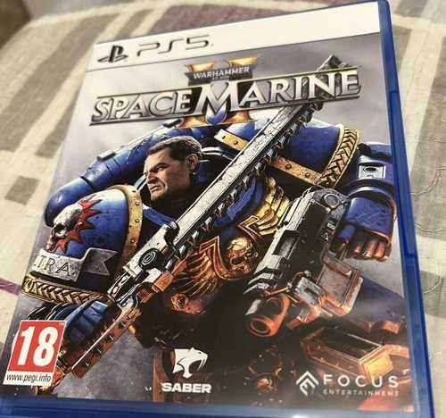 Warhammer 40000 space marine 2 ps5