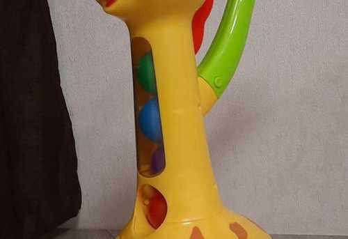 Жираф с шариками Kiddieland