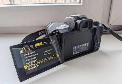 Фотоаппарат Canon M50 kit 18-150mm
