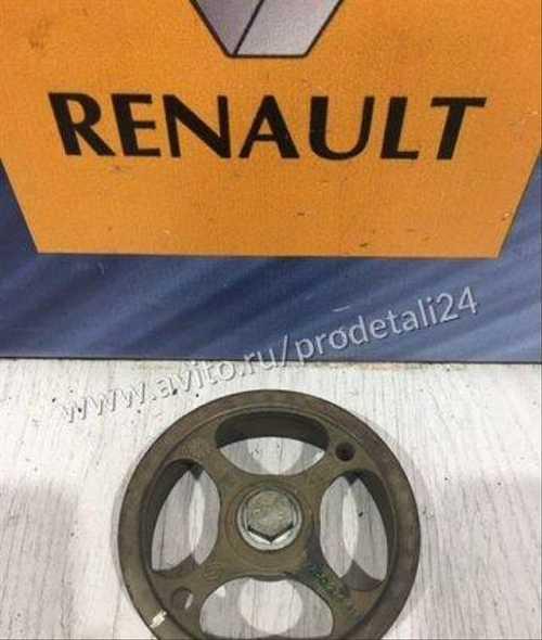 Шкив Звездочка распредвала Renault logan
