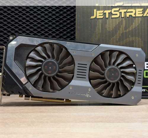 Видеокарта Palit GTX 1080Ti 11GB Super JetStream