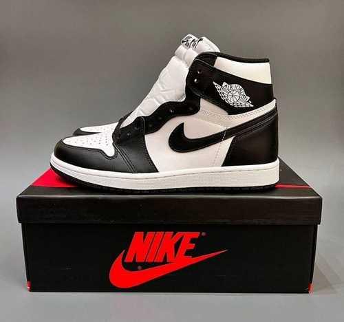 Кроссовки Nike Air Jordan 1 High Black & White