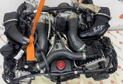 Двигатель N63B44B BMW 5 серия F11 LCI 550i