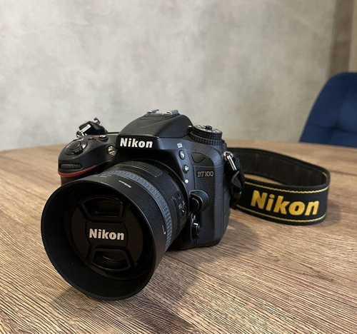 Зеркальный фотоаппарат nikon d7100