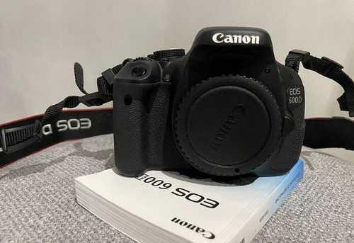 Зеркальный фотоаппарат canon 600 d kit 18-135