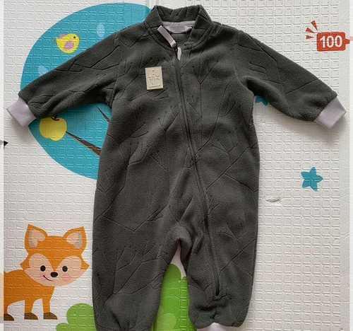 Флисовый комбинезон Leokid 68 74