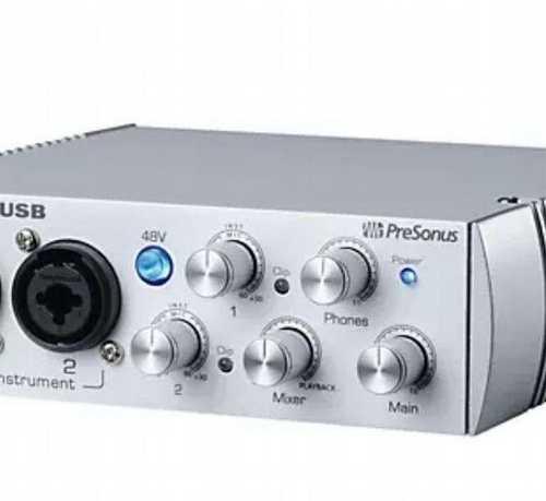 Звуковая карта PreSonus AudioBox USB 2x2