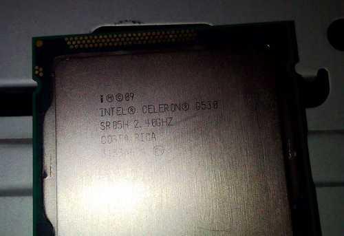 Процессор intel Celeron G53 2.4HZ