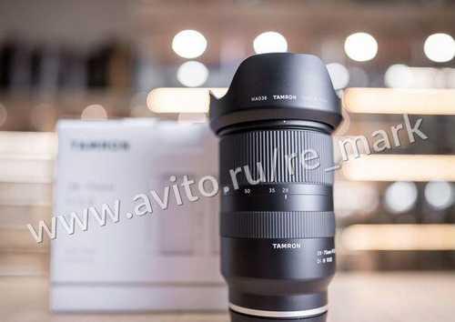 Tamron 28-75mm f/2.8 Di III RXD Sony E id9865