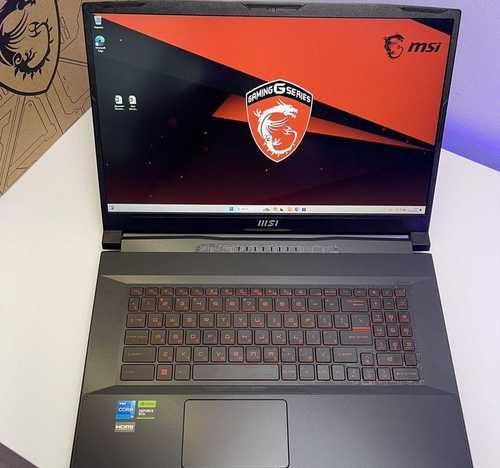 Игровой ноутбук Msi Katana 17.3 i5/16/512/rtx3050