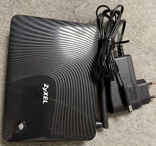 Wifi роутер zyxel keenetic 4G II