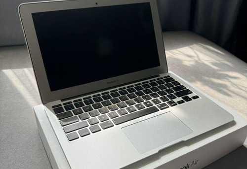 MacBook Air 11 (2014), 512 ГБ, Core i5, 1.4 ГГц, RAM 4 ГБ, Intel HD Graphics 5000