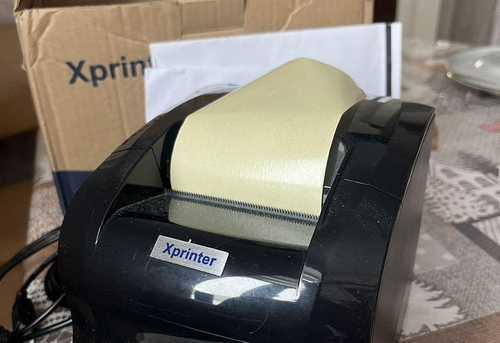 Термопринтер xprinter 365b