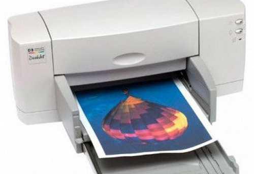 Цветной струйный принтер DeckJet 845c
