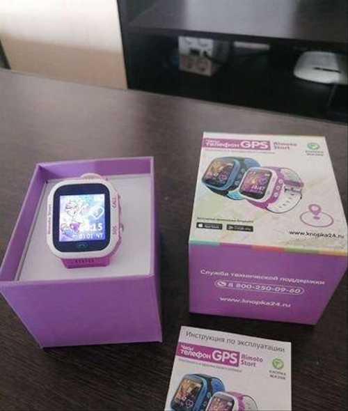 Детские смарт часы с gps
