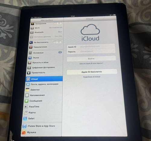 iPad 2 sim 16gb отвязан