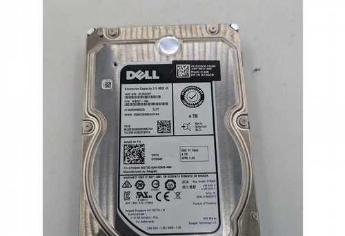 Жесткий диск ST4000NM0025, 022GCD, 0YXG4K, Dell, S