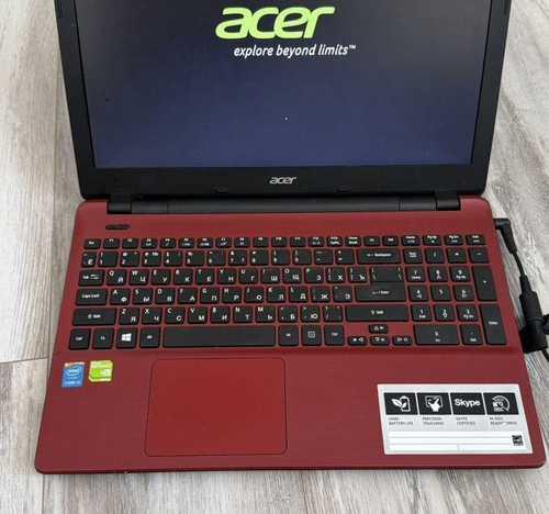 Ноутбук acer e5 571