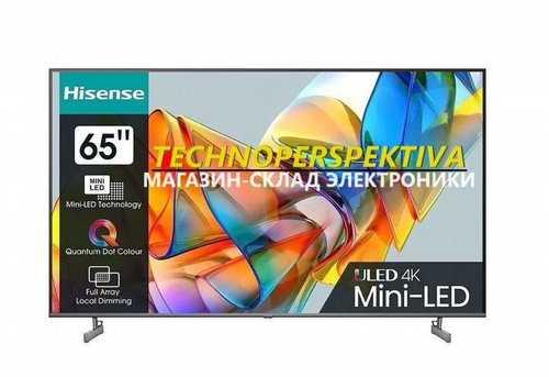 Hisense Телевизор 65U6KQ 65" 4K UHD, Mini LED