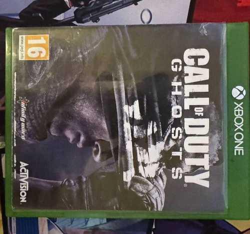 Call of duty ghost xbox one