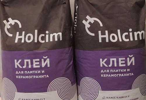 Клей для плитки и керамогранита "Holcim" 25 кг